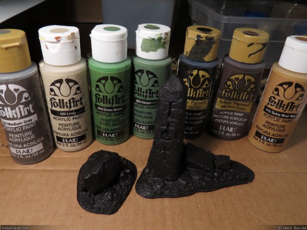 Step by step: Basic terrain, part 4: Painting and vegetation | MINIONVAULT