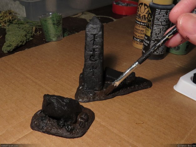 Step by step: Basic terrain, part 4: Painting and vegetation | MINIONVAULT