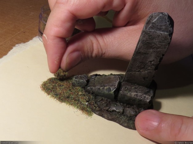Step by step: Basic terrain, part 4: Painting and vegetation | MINIONVAULT