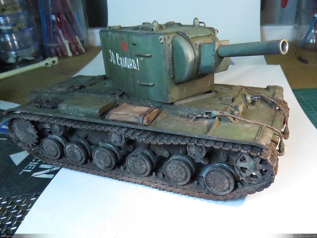Behold the Mighty KV-2! | MINIONVAULT