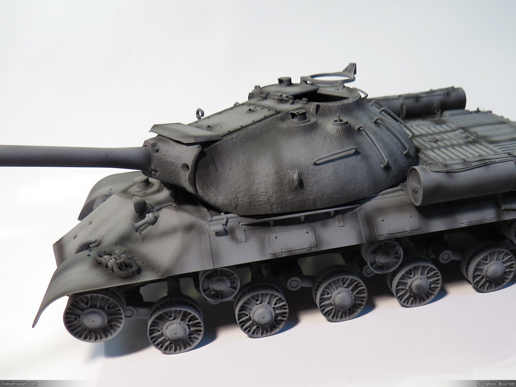 IS-3 : pre-shading and base-coating | MINIONVAULT