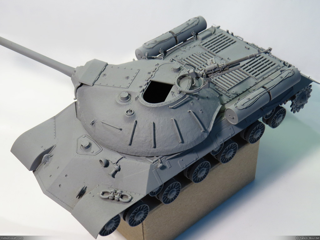 IS-3 details done! Here’s the primer now! | MINIONVAULT
