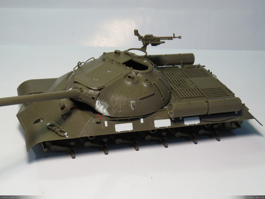 IS-3 tank, part 1 (assembling) | MINIONVAULT