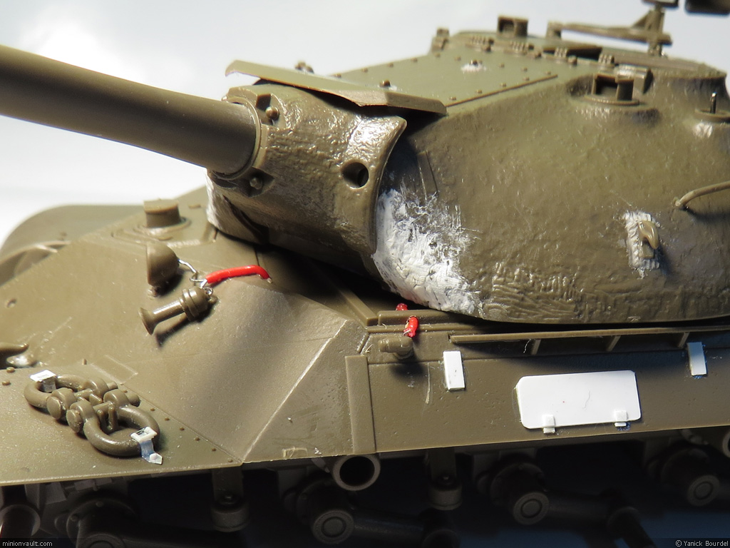 IS-3 tank, part 1 (assembling) | MINIONVAULT