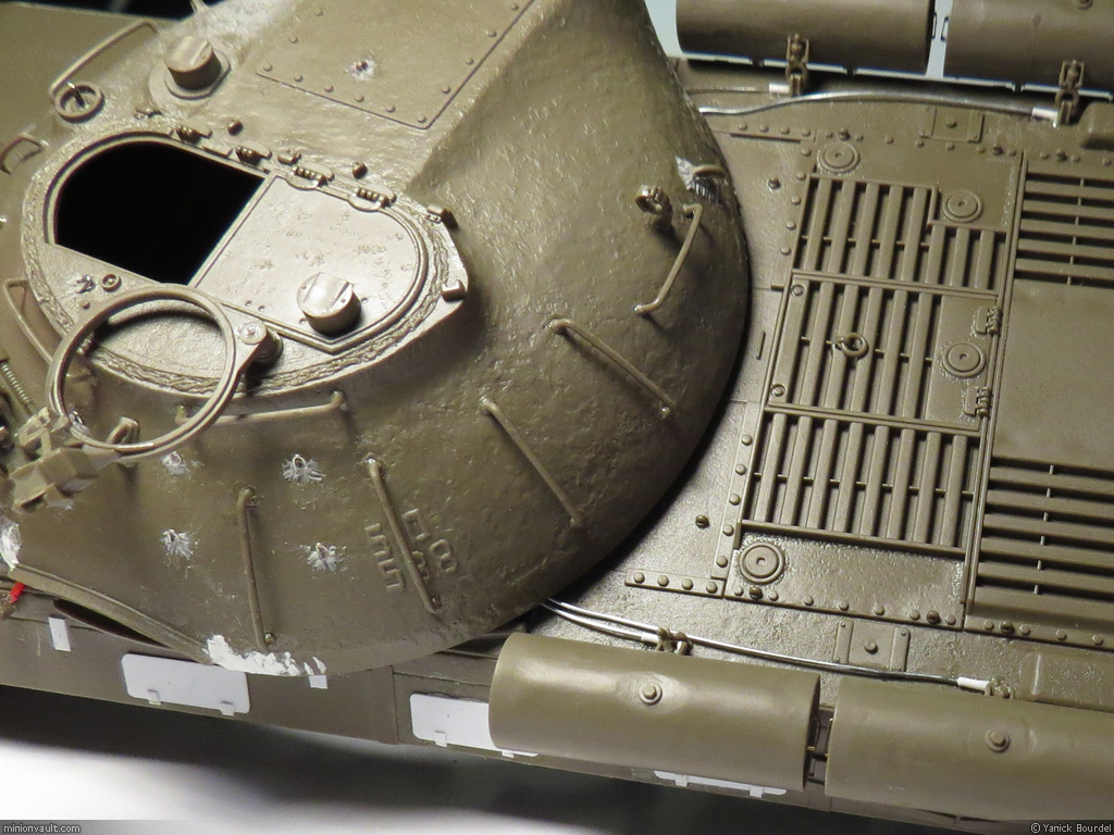 IS-3 tank, part 1 (assembling) | MINIONVAULT