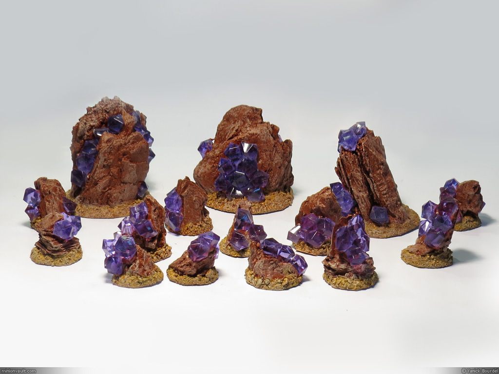 Crystal terrain! | MINIONVAULT