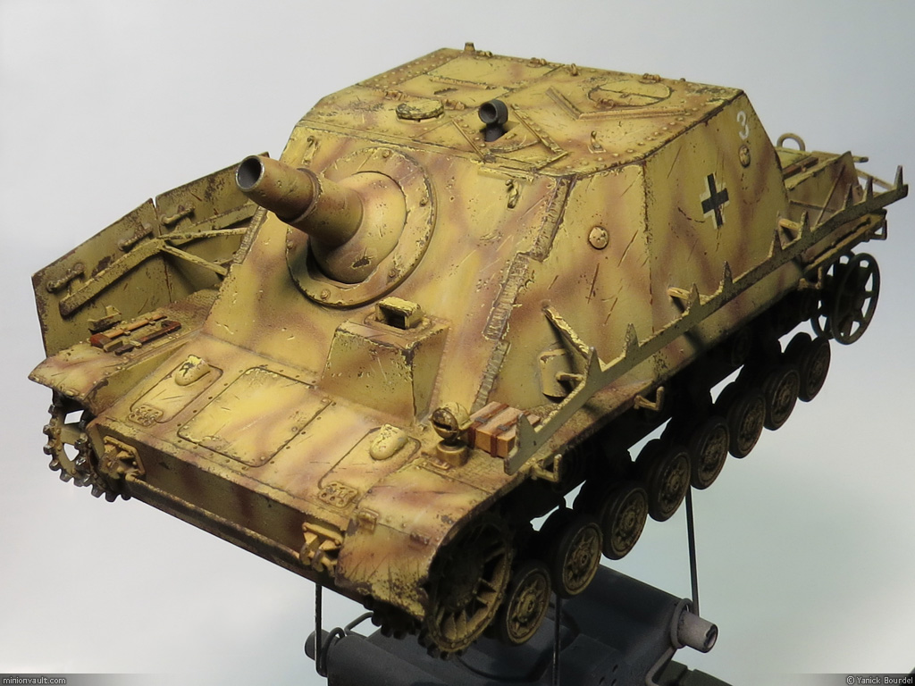 Brummbar – chipping update… | MINIONVAULT