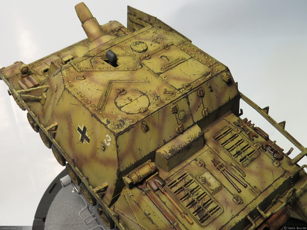 Brummbar – chipping update… | MINIONVAULT