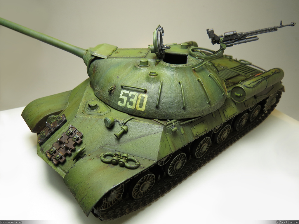 IS-3 Tank …almost done! | MINIONVAULT