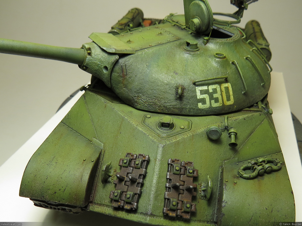 IS-3 Tank …almost done! | MINIONVAULT