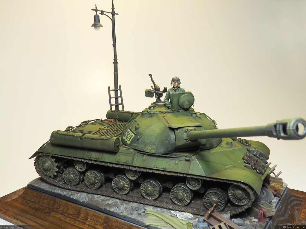 IS-3 Diorama | MINIONVAULT