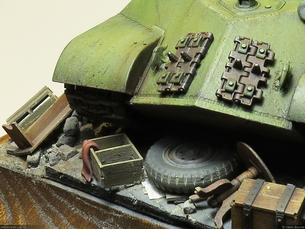 IS-3 Diorama | MINIONVAULT