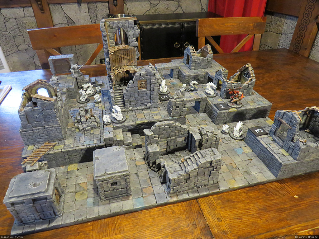 FrostGrave – Writhing Fumes Battle Map! | MINIONVAULT